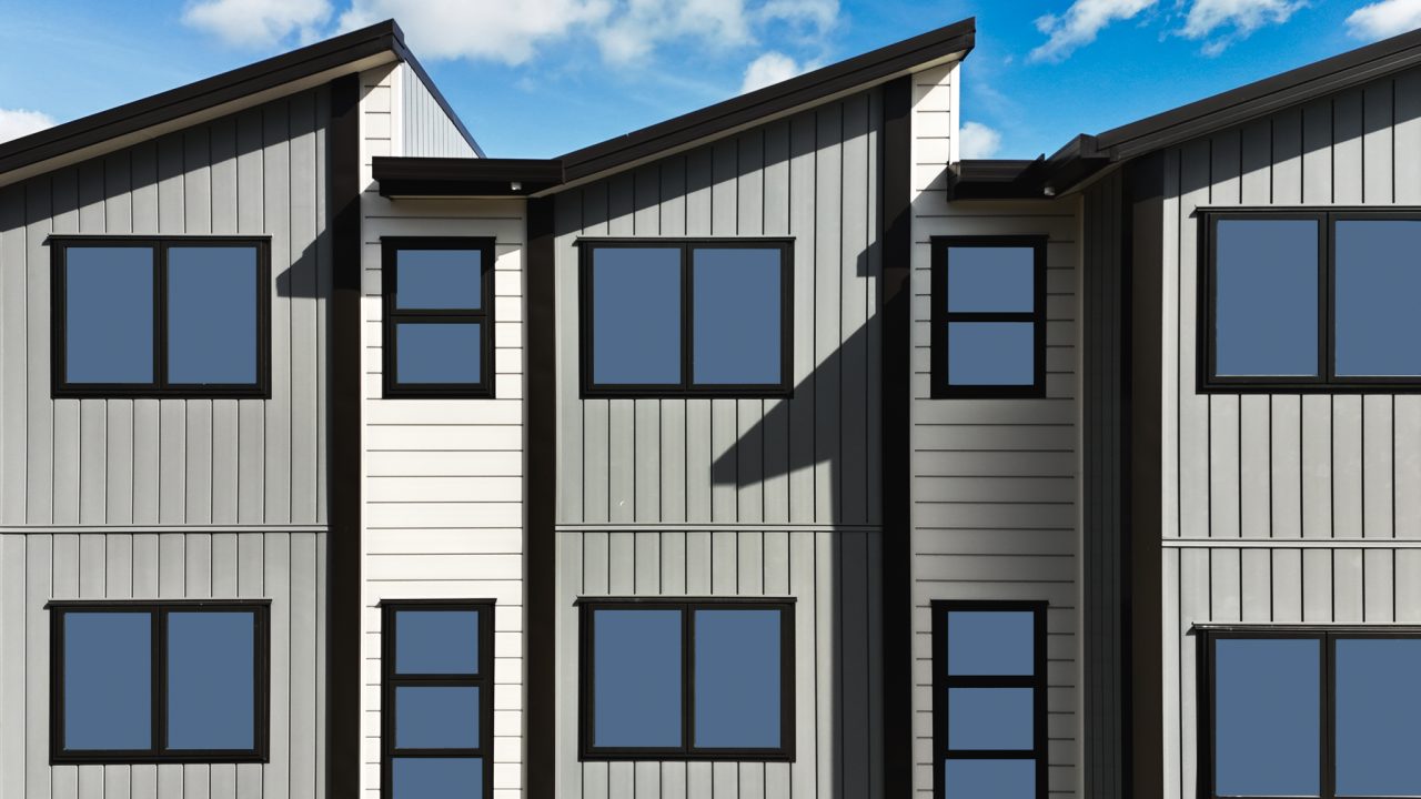 Vertical Aluminium Cladding Solutions NZ | IQ Clad